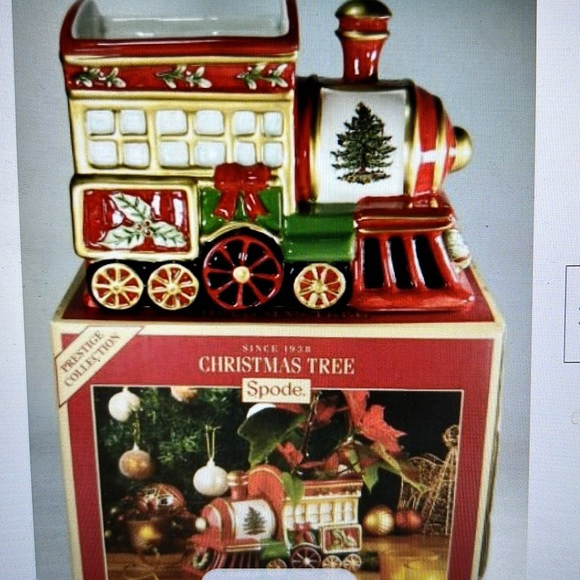 Spode | Holiday | Rare Spode Prestige Collection Holiday Express ...